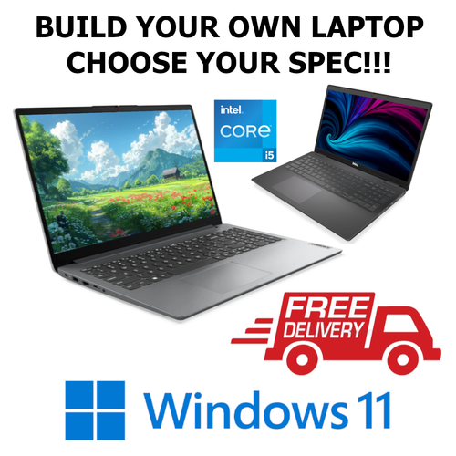 FAST CHEAP Windows 11 LAPTOP - Intel Core i5 12th GEN - 16GB RAM ...