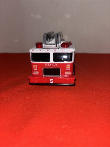 Daron FDNY Ladder 5 Mighty Fire Truck- Lights And Sounds- Estate Find ...
