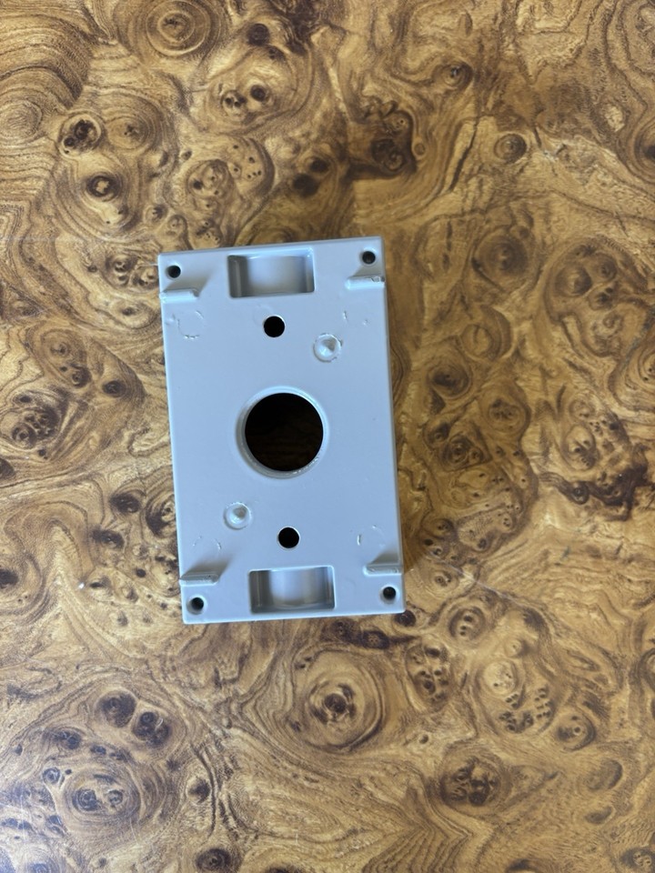 Bell Outdoor Metal Weatherproof Back Box - Single Gang, 5324-0 | eBay