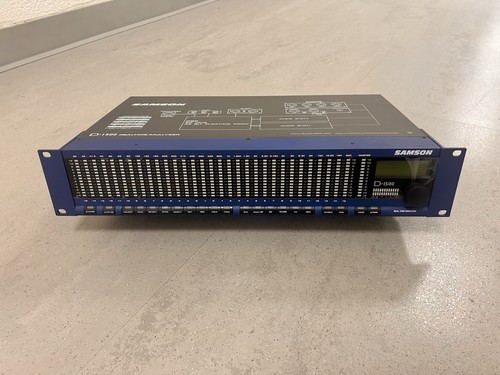 SAMSON D-1500 31-Band Real Time Audio Analyzer Pristine | eBay