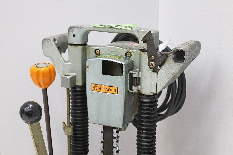 Hitachi CB-20A Chain Mortiser 100V 12A 3100rpm Woodworking Machine ...