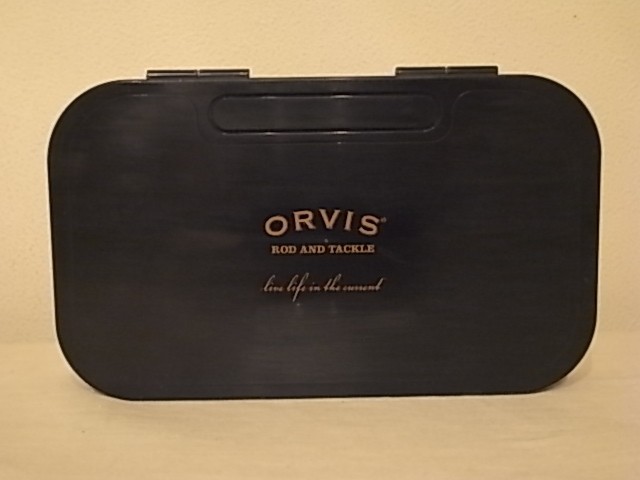Rare Orvis Fly Box With 50 Flies Made By Wheatley | eBay
