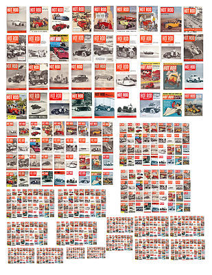 Vintage Magazine Decals #1 For Diecast & Model Car Displays & Dioramas ...
