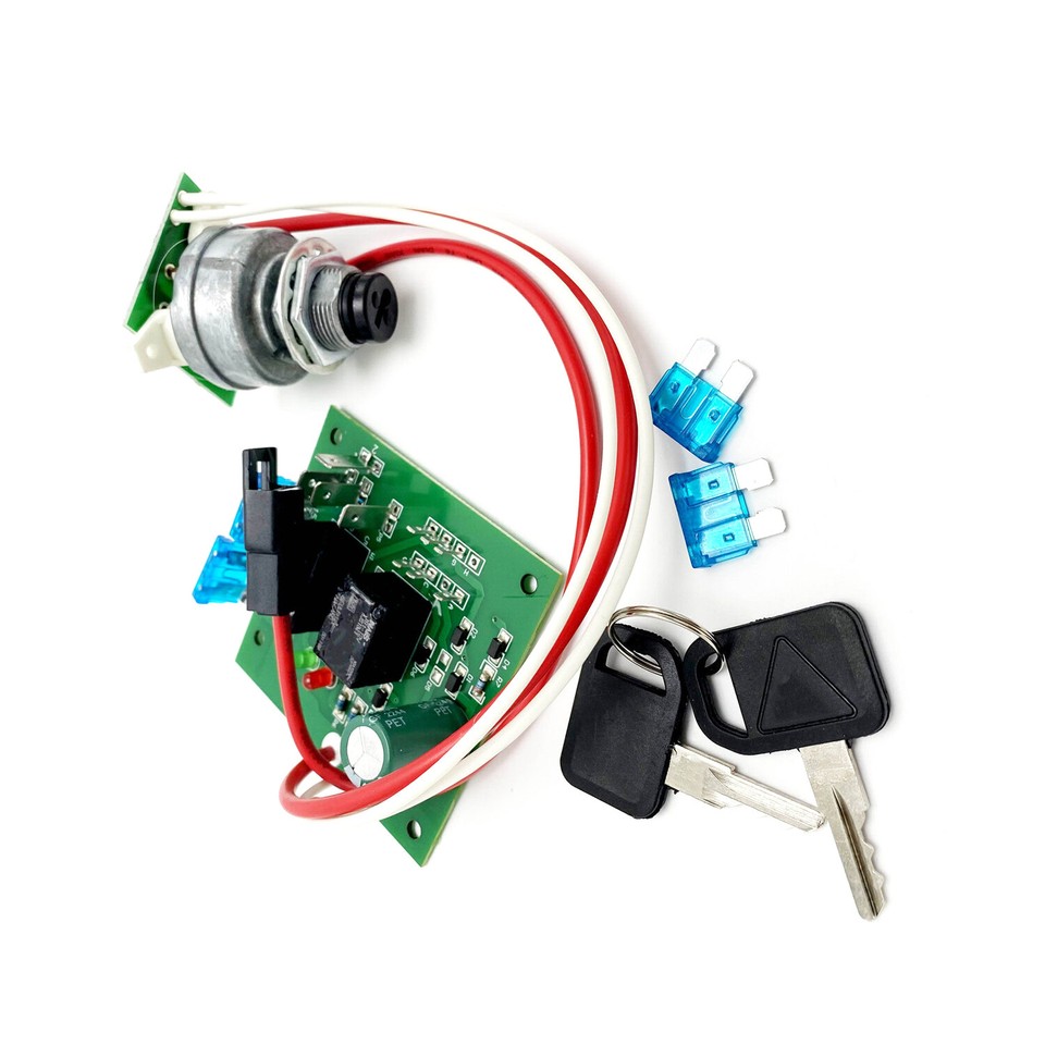 For John Deere 415 425 445 455 Serial Below 070001 Ignition Module ...