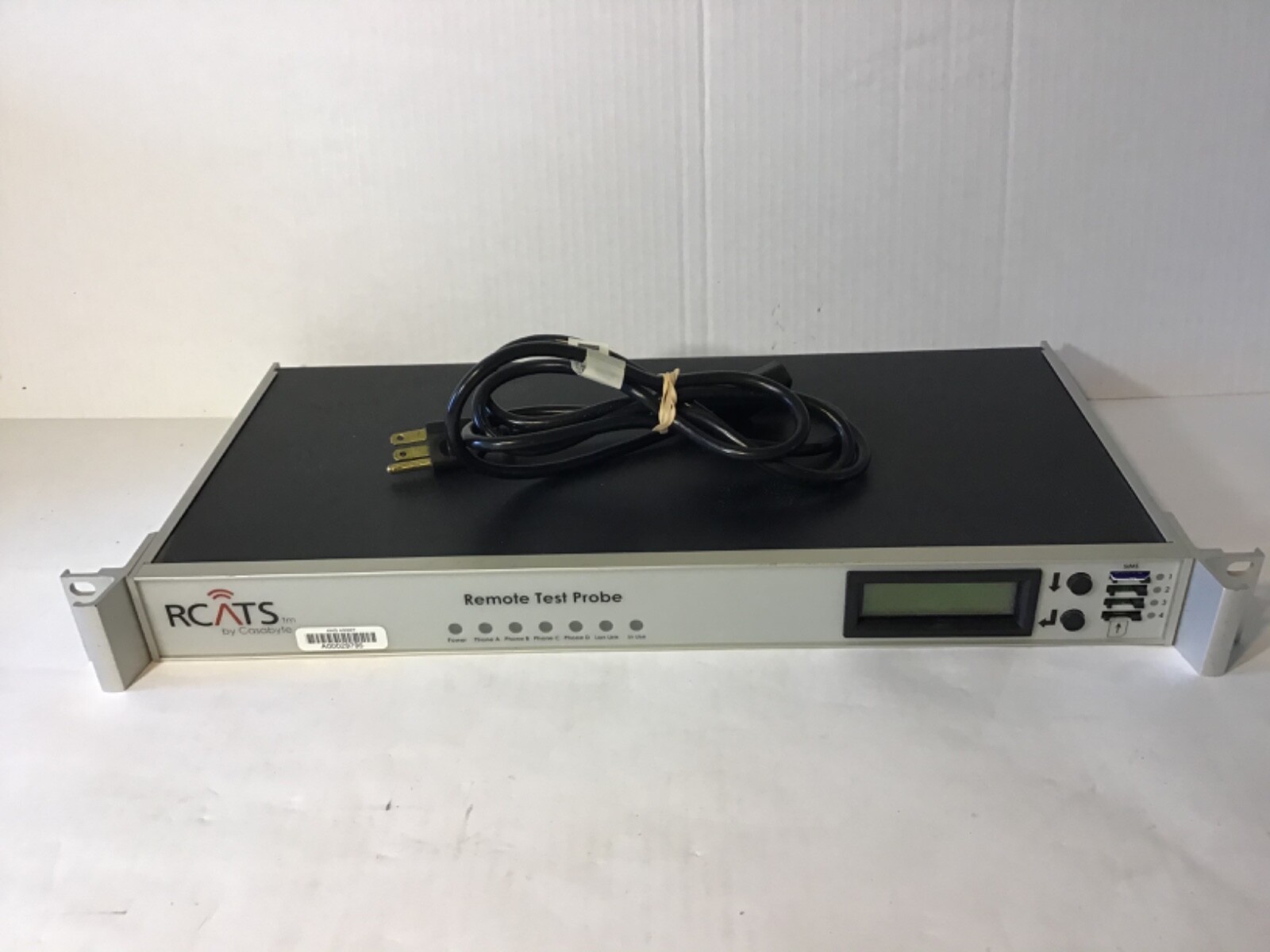 RCATS Remote Test Probe Casabyte Inc. Phone Test Server Automation ...