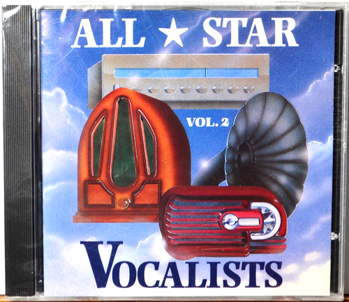 CD All Star Vocalists Vol 2 SEALED NEW Johnny Mathis Rosemary Clooney ...