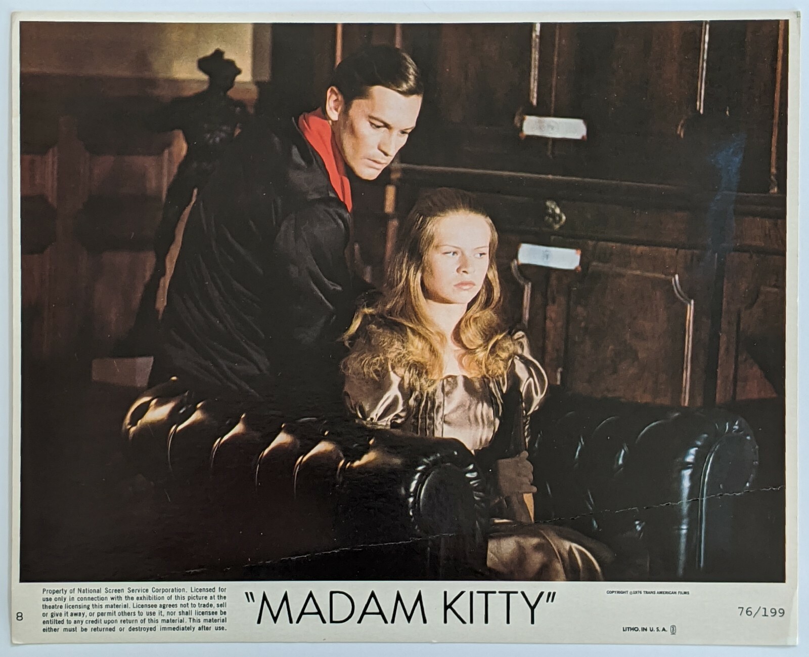 Madam Kitty (Salon Kitty) 1976 Orig. Press Photo Helmut Berger, Teresa Ann Savoy | eBay