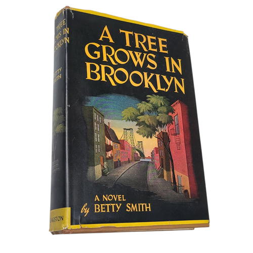 Betty Smith A TREE GROWS IN BROOKLYN Early Edition 1943 HC/DJ Vintage ...