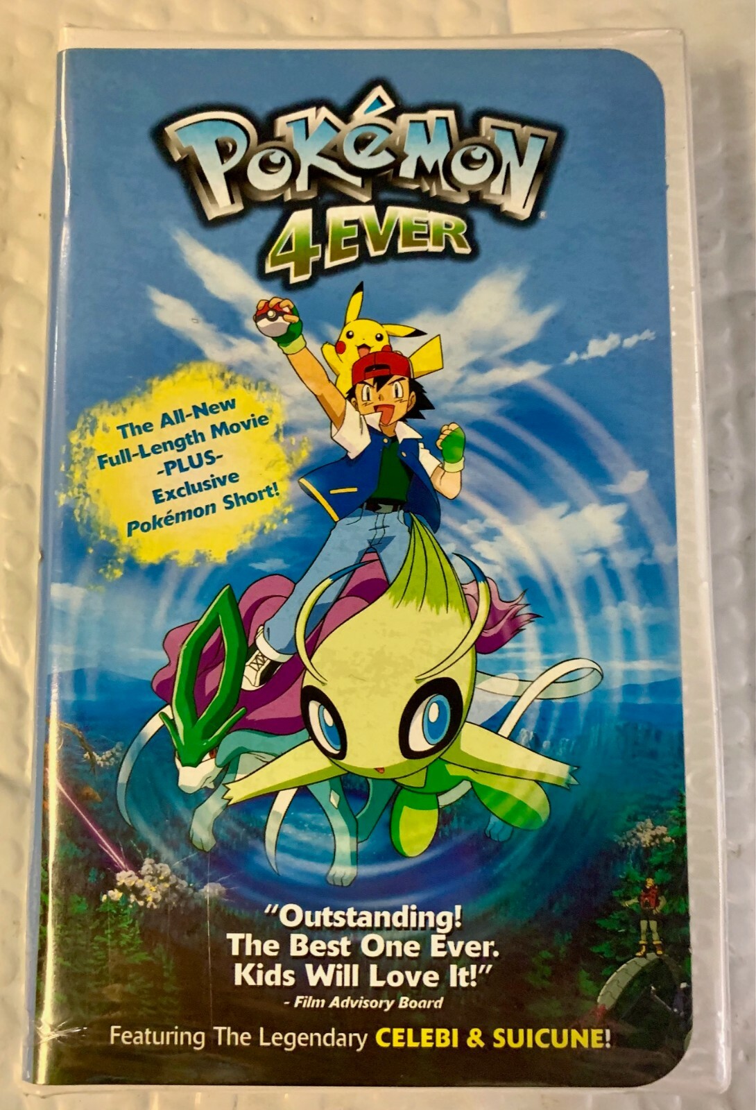 Pokemon 4Ever Movie(VHS, 2003) Sealed VERY RARE Vintage Collectible ...