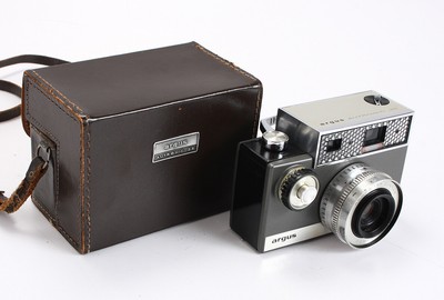 ARGUS AUTRONIC 35, 50/3.5 CINTAR, BAD SHUTTER, DEAD METER, AS-IS/201292 ...