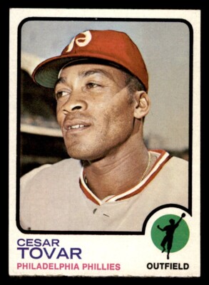 1973 Topps Baseball #405 Cesar Tovar NM/MT *d16 | eBay