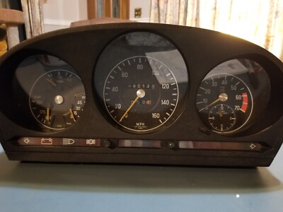 1973-1980 Mercedes Benz VDO Speedometer tachometer Instrument cluster ...