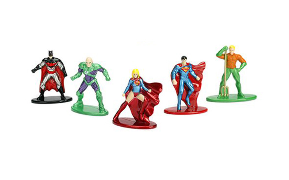 DC Comics Nano Metalfigs Die-Cast Mini Figures 5 Pack (Choose Set) | eBay