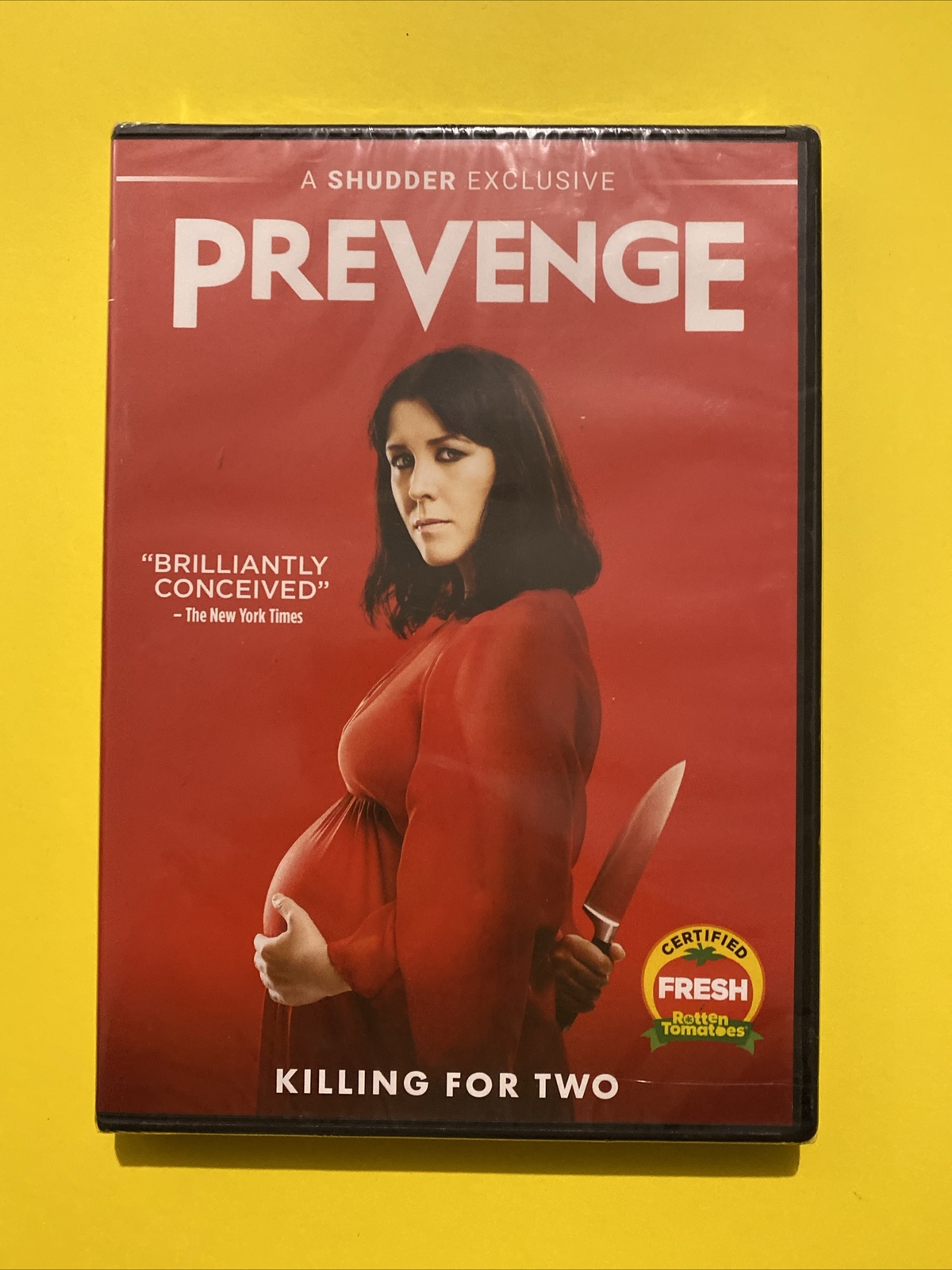 PREVENGE (DVD 2016) SHUDDER EXCLUSIVE - BRAND NEW SEALED- FAST FREE ...