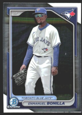 2024 Bowman Chrome Prospects Enmanuel Bonilla #BCP-53 GS1-5 | eBay