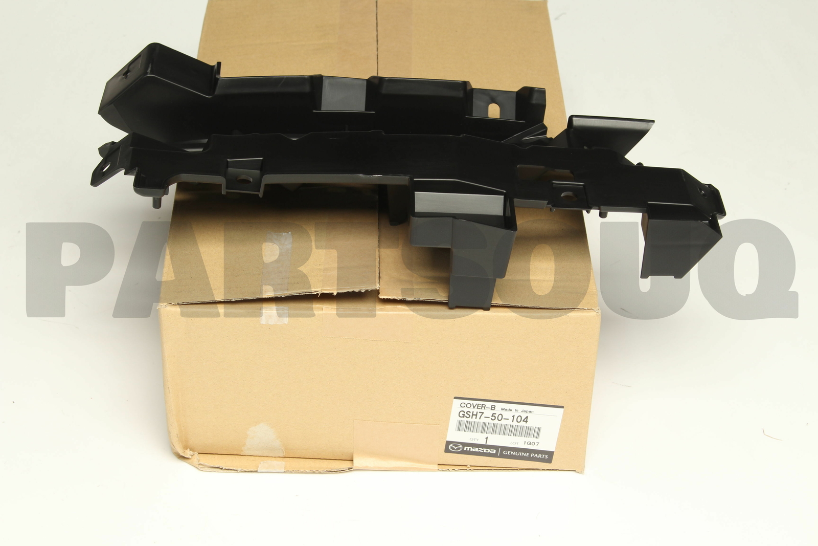 GSH750104 Genuine Mazda COVER(L),BUMPER GSH7-50-104 | eBay