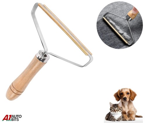 Portable Lint Remover Pet Hair Remover Carpet Clothes Scraper Shaver ...