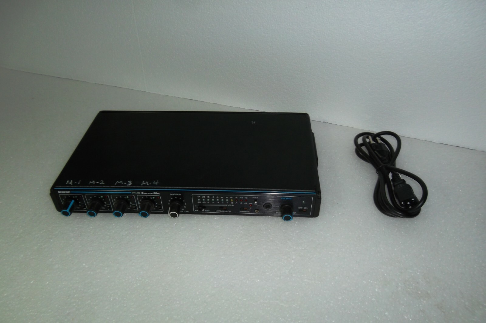 Shure FP410 Microphone Mixer w/IntelliMix Technology MaxBus Noise ...