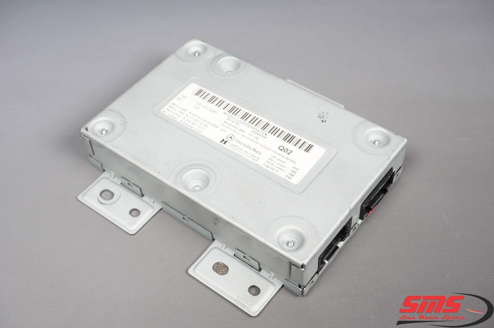 07-12 Mercedes W164 ML550 GL550 SL550 ML63 Communication Interface ...