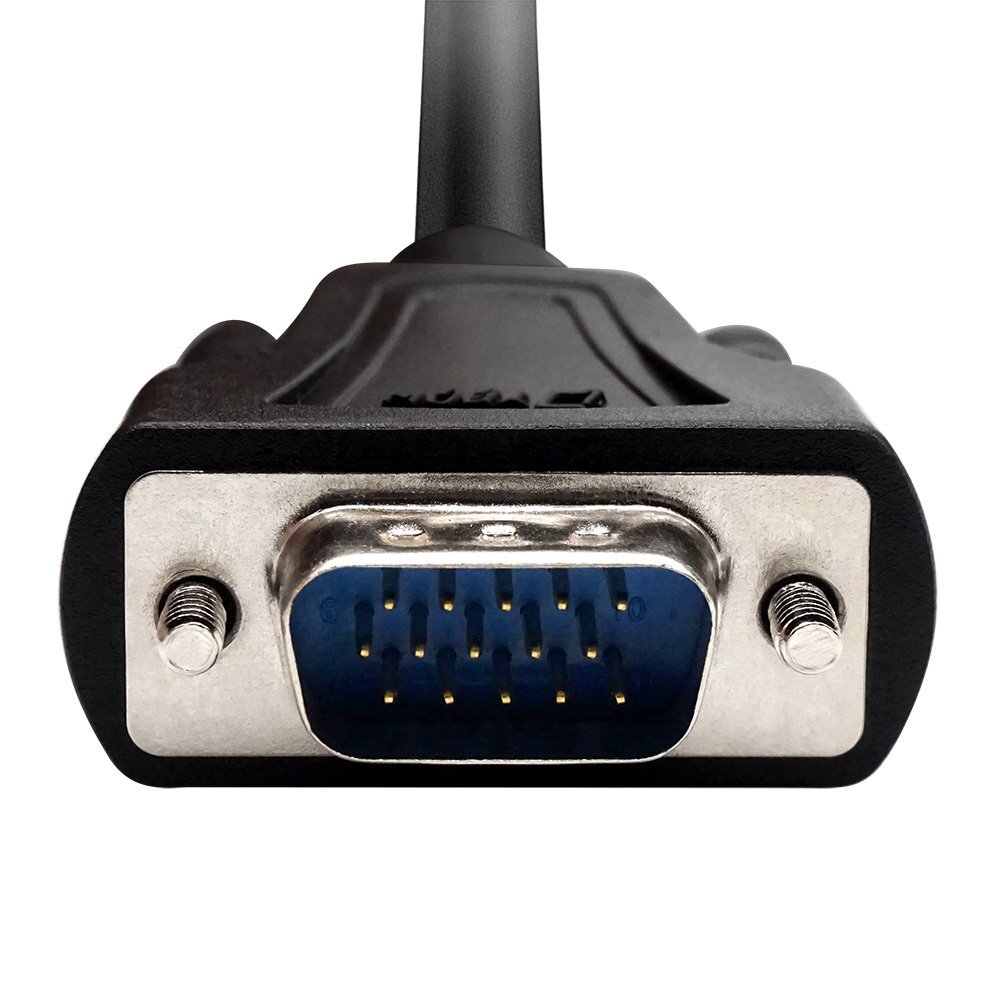 VGA 15-Pin Male to Male PC Monitor TV LCD Plasma Cable 1.5M 3M 5M 10M ...