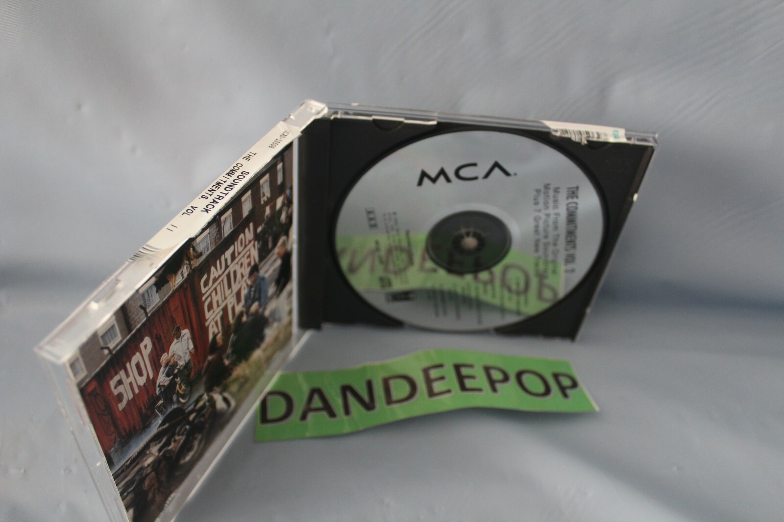 The Commitments, Vol. 2 by Original Soundtrack (CD, Mar-1992, MCA) 8811050627| eBay