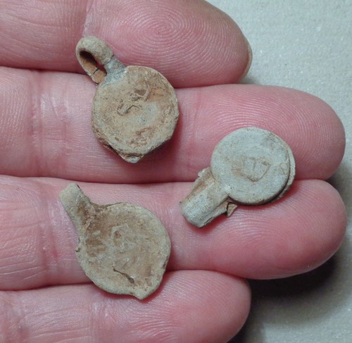 Dug Lot Jewish Kosher Lead Seals Hebrew Text 1600s/1800s | eBay