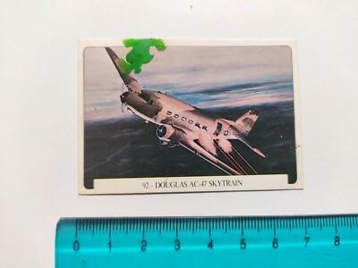 Adhesive Douglas AC-47 Skytrain Sticker Autocollant Vintage 80s ...