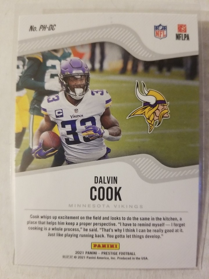 2021 Panini Prestige Football Dalvin Cook Power House Card #PH-DC | eBay