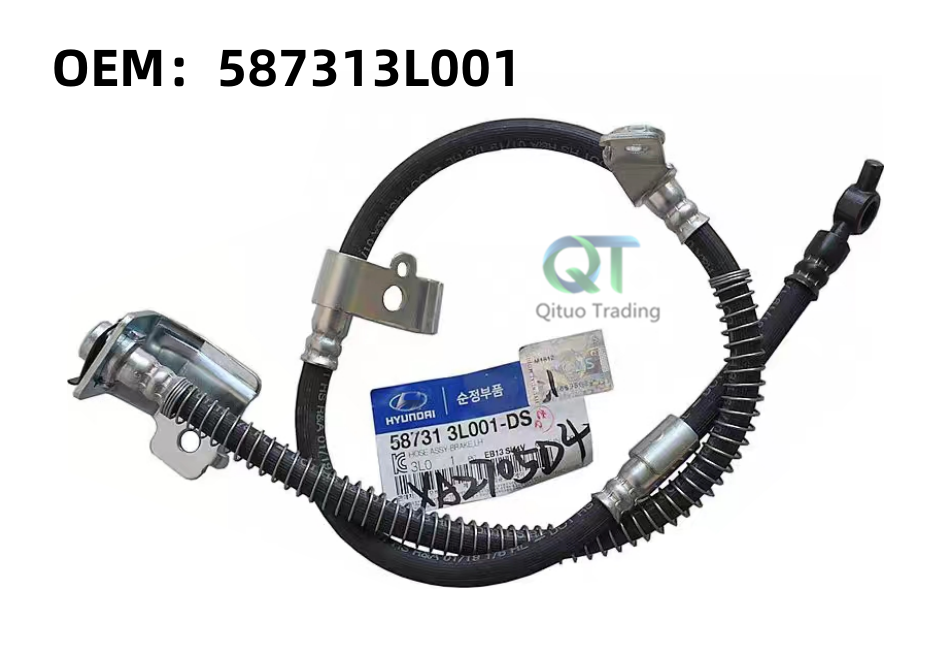 587313L001 For Hyundai Brake Hydraulic Hose - Front Left for sale ...