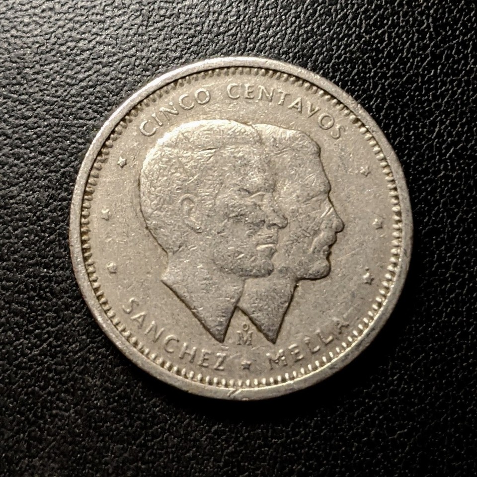 Dominican Republic 1984, Cinco Centavos - International Coin | eBay
