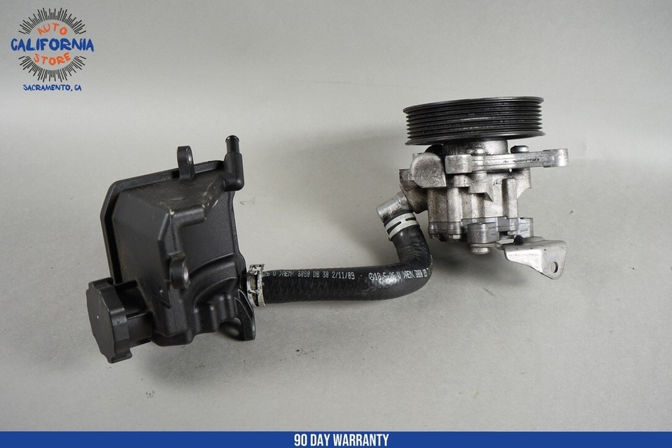 10-13 Mercedes W212 E350 Bluetec Diesel Power Steering Pump 0064664801 ...
