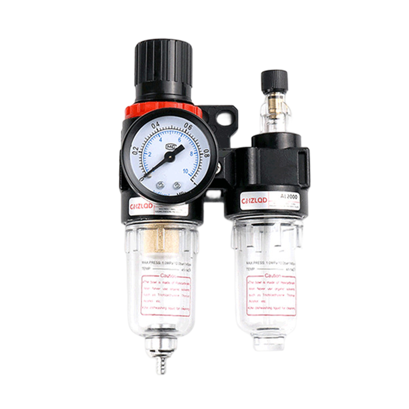 Maintenance Unit Air Compressor Water Oil Separator Pressure Reducer ...