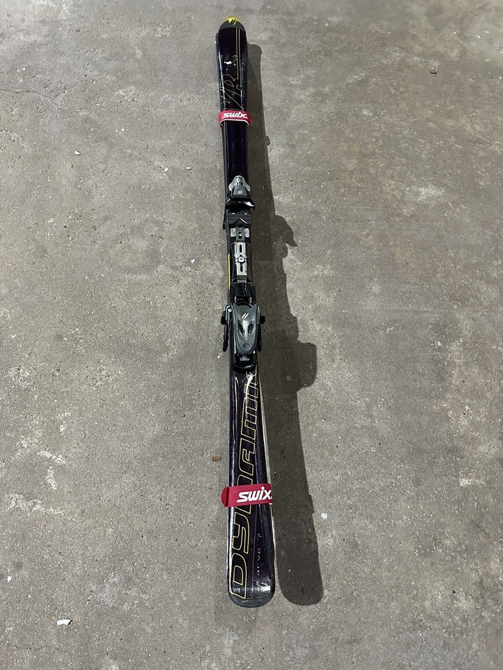 Rare Vintage Dynamics VR Skis w/ Salomon Bindings | eBay