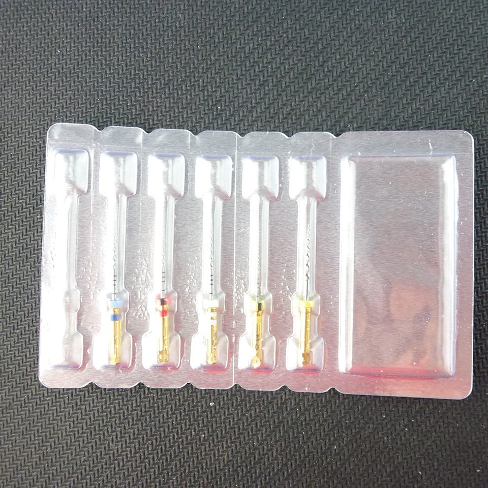 Dental X3 Endo Rotary File Root Canal Curval File Endodontic NITI ...