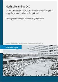 Hochschulumbau Ost von Jürgen John Jens Blecher (2021, Taschenbuch ...