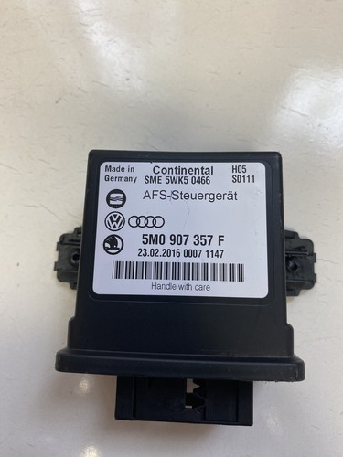 2012-17 Volkswagen Audi Headlight Control Module 5M0 907 357 F Fits OEM ...