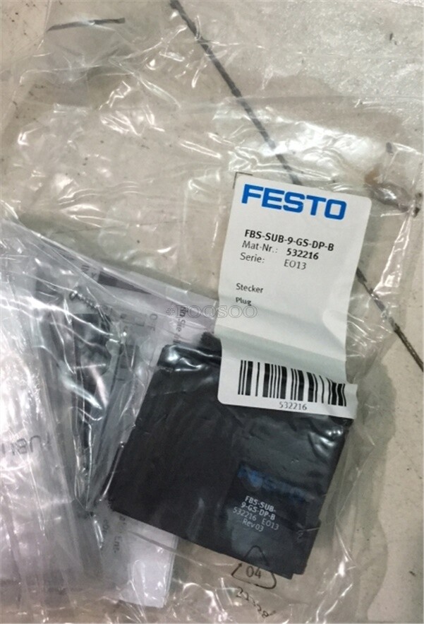 Festo FBS-SUB-9-GS-DP-B Connector Fitting Brand New ie | eBay