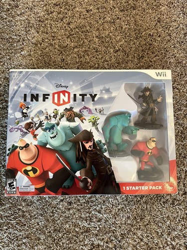 Disney Infinity Starter Pack (Nintendo Wii, 2013) 712725023638| eBay