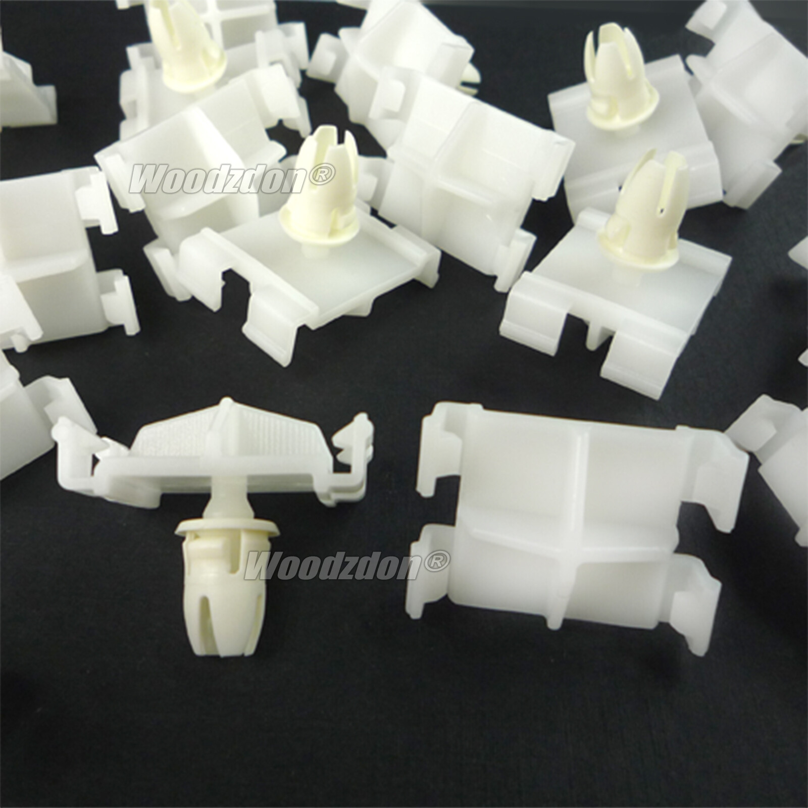 20 Front Fender & Quarter Panel Moulding Clip 0019888081 For Mercedes ...