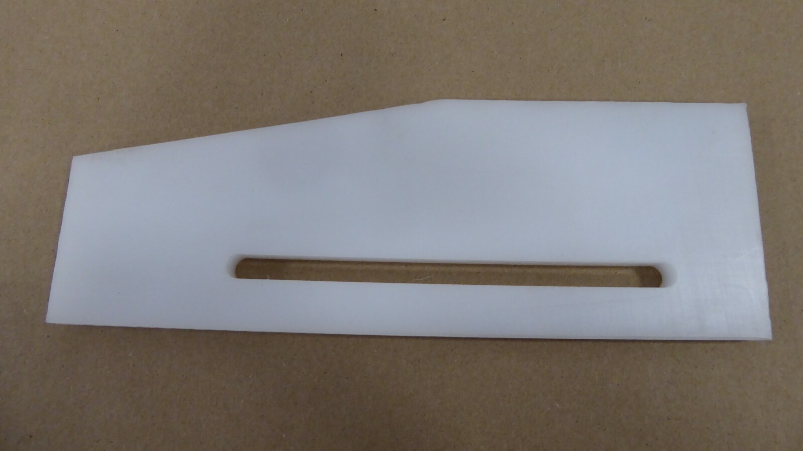 Intelligrated 710329 UHMW Plastic Hyfax Guide .375X2.750X8.00LG HLS | eBay