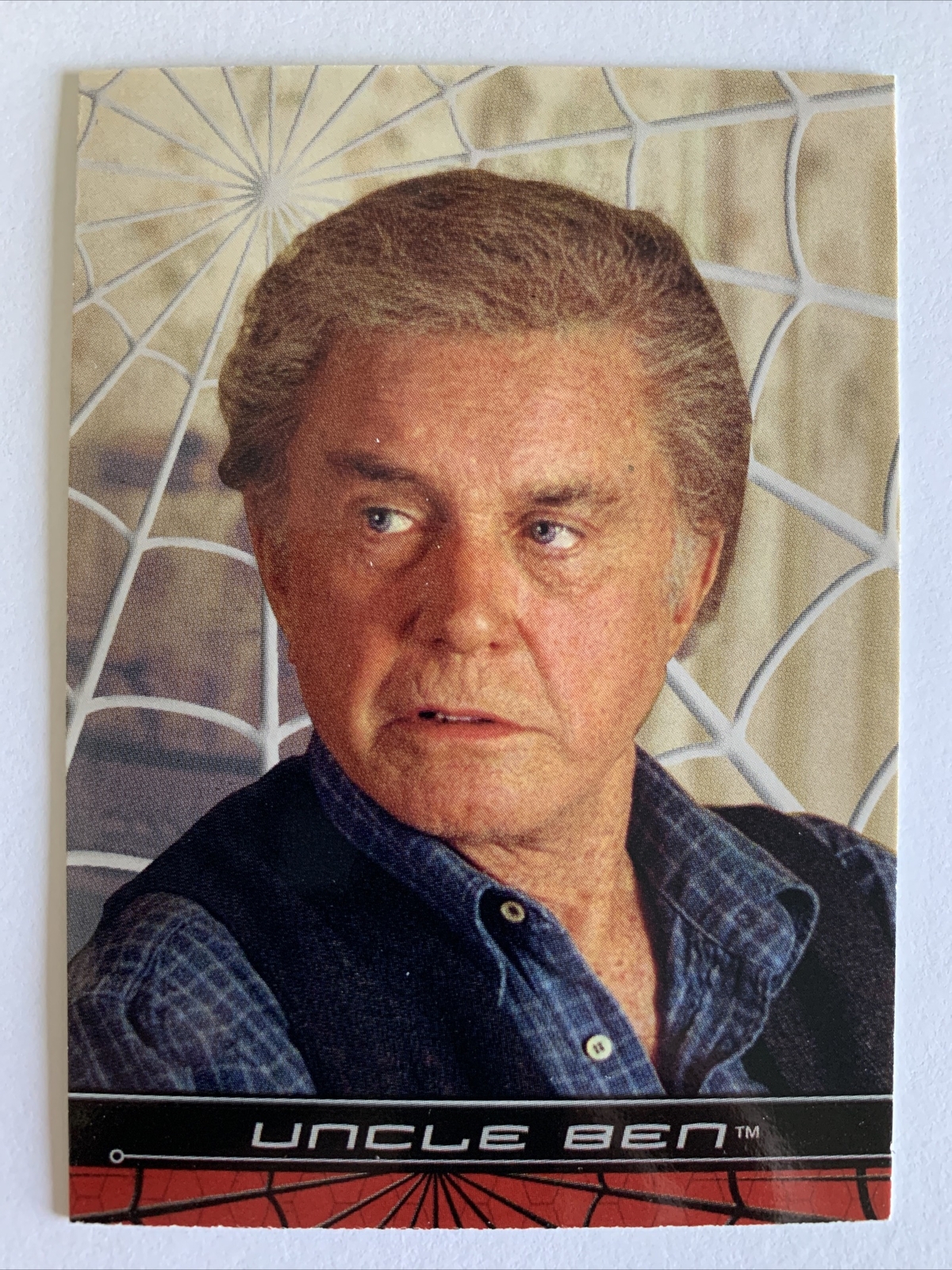 Cliff Robertson Uncle Ben