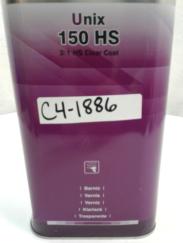Roberlo Unix 150 HS 2:1 Quick Drying High Solids Polyurethane Clearcoat ...
