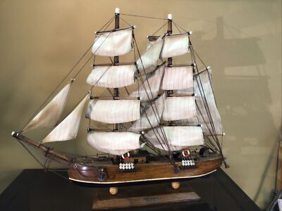 Model Ships - Cloth Sails