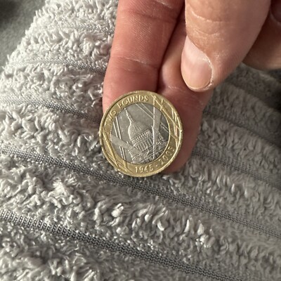 Rare £2 Pound Coin 1945 2005 St Pauls Cathedral | eBay UK