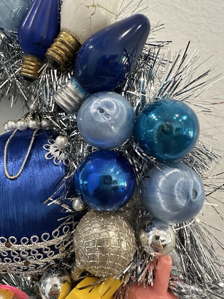 Handmade Hanukkah Holiday Ornament Wreath Vintage-Kitsch | eBay