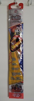 X Kites 20 Inch Poly Face Shaped Kite Iron Man Marvel's Avenger NIP | eBay