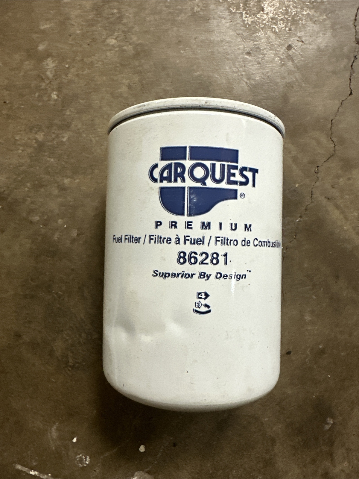 PERKINS SE429 - Cross reference fuel filters