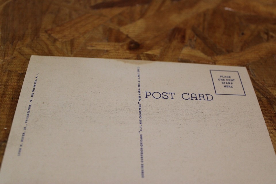 Postcard-X-Post Office, Trenton, N.J.-White Border-Unposted | eBay