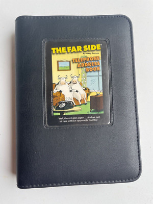 Day Runner The Far Side Telephone Address Book 1999 | eBay