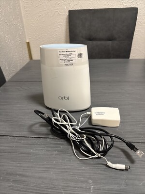 Netgear Orbi Mini RBR40 Tri-Band WiFi Router Tested | eBay